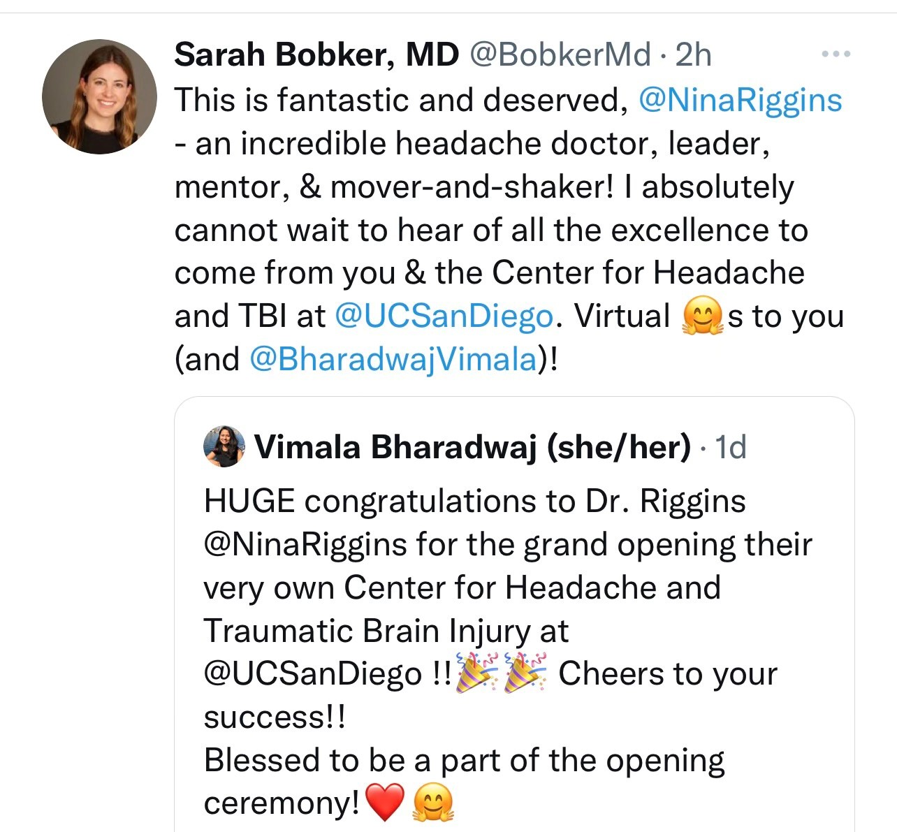 Leadership - Nina Riggins